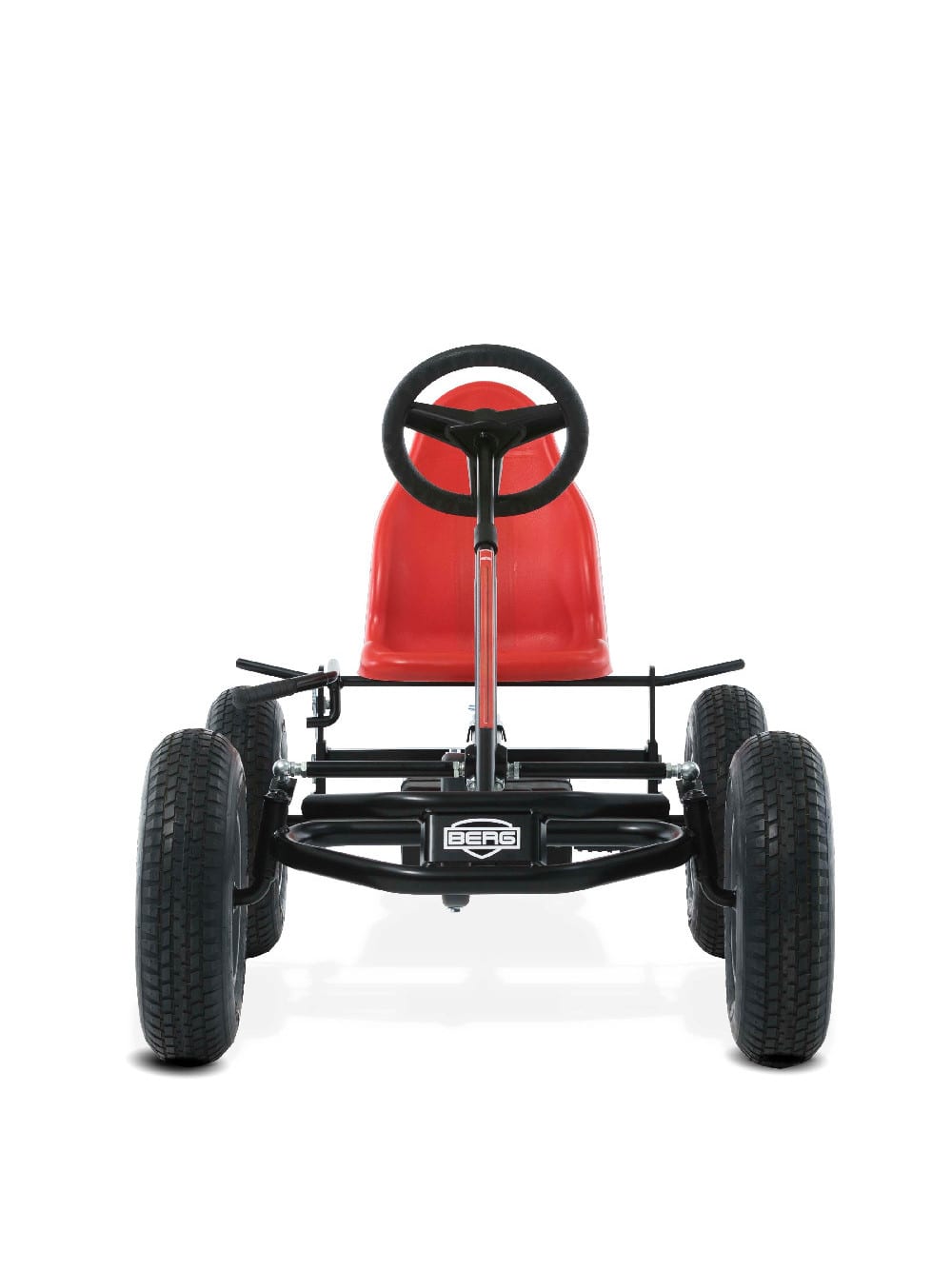 Berg Xl Basic Red Bfr Large Pedal Go Kart | Outside Play UK