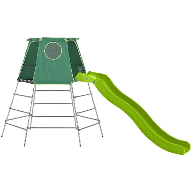 Tp Explorer Metal Climbing Frame Set & Slide | Outside Play UK