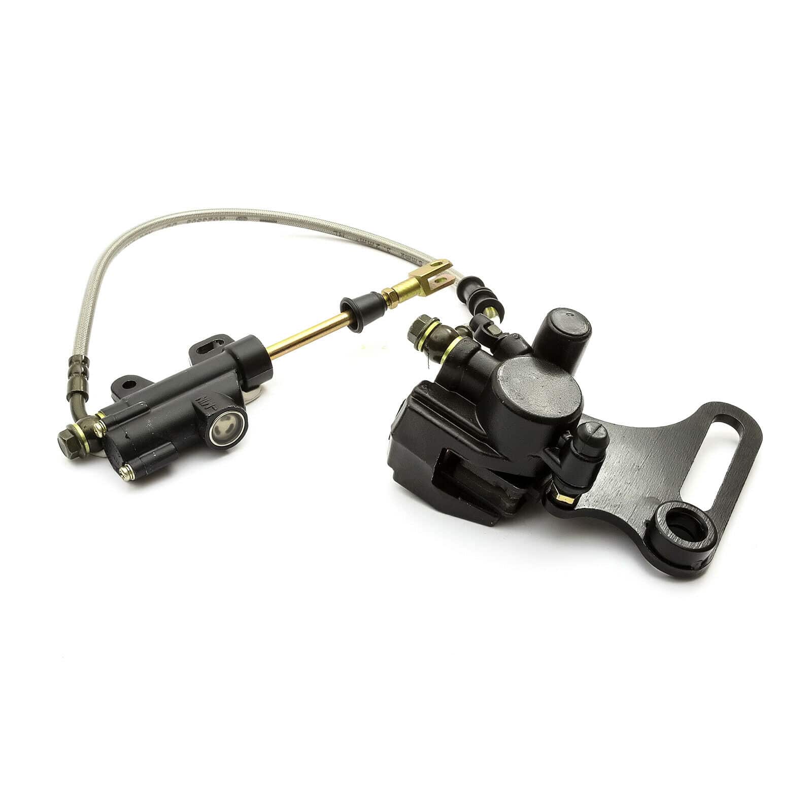 Rear Brake Assembly Atv Quad Caliper 50Cc 70Cc 90Cc 110Cc 125Cc Master ...