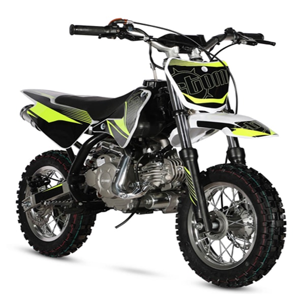 Minipit 65 Stomp Mini Pit Bike 65Cc Kids Dirt Bike - Outside Play